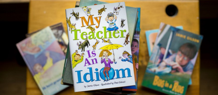 Author Jamie Gilson's Website!